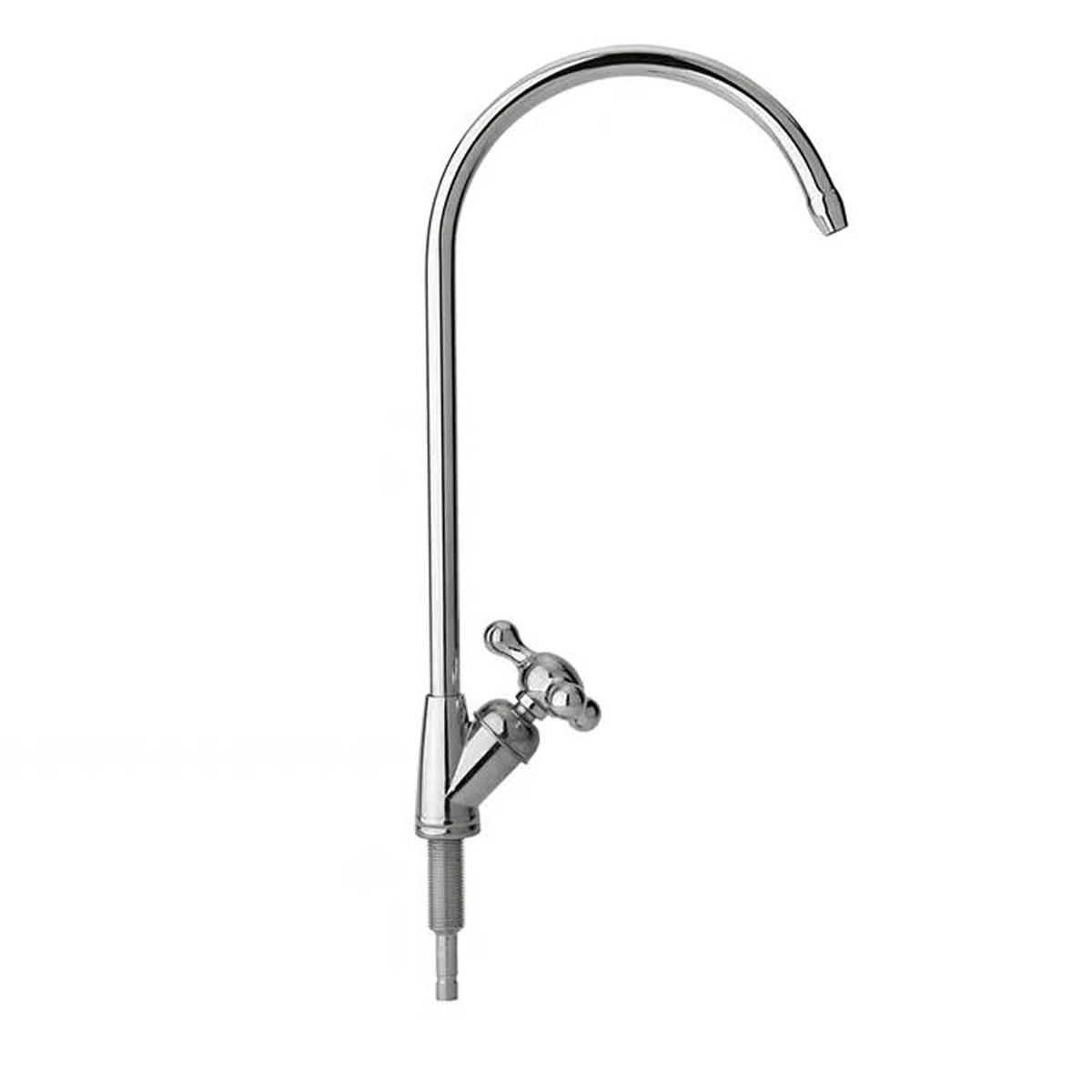 Stainless Steel Silver Water Purifier Tap Splitter, Water Tap Converter ...