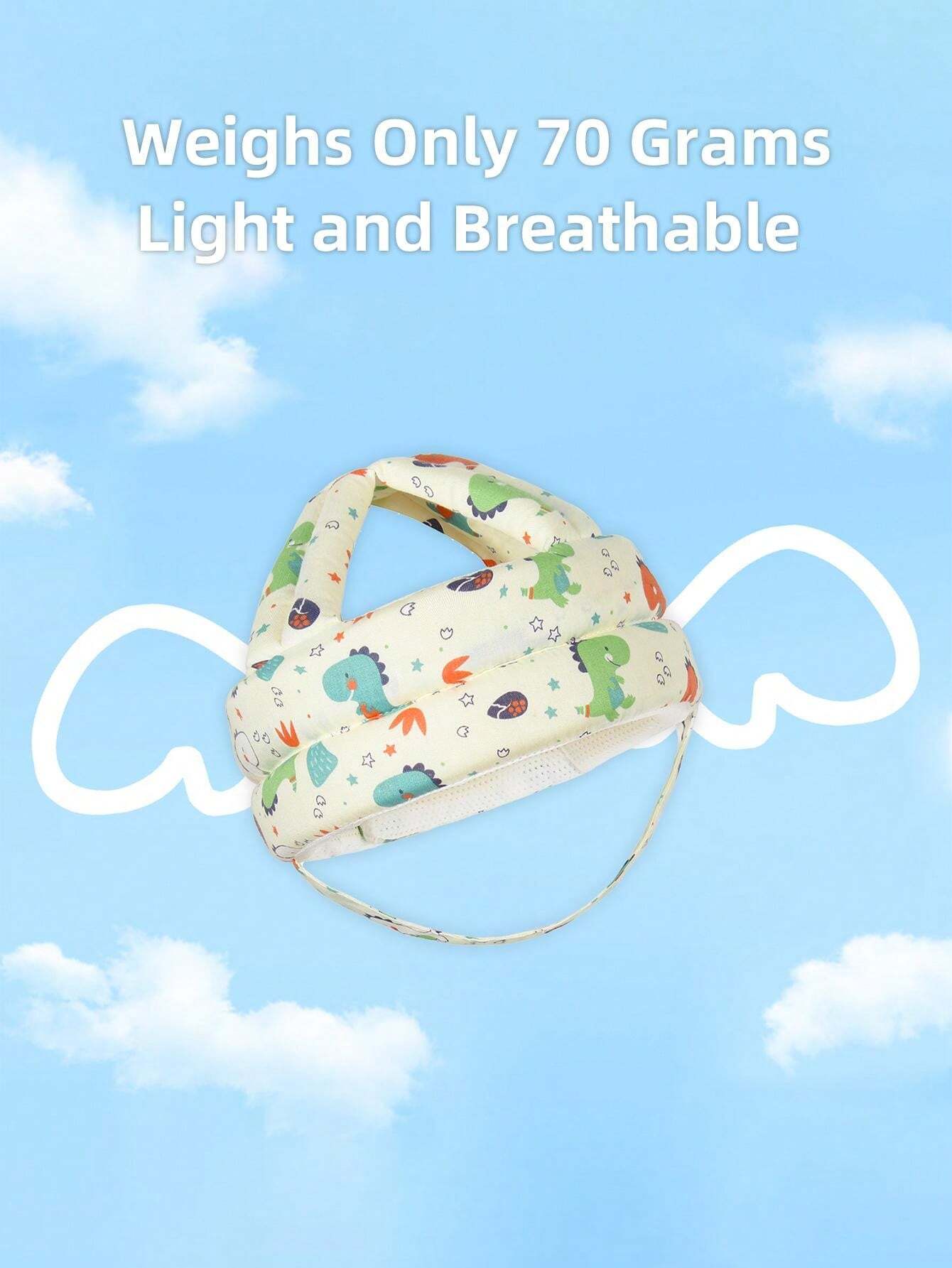 1pc Baby Helmet For Crawling Walking Baby Head Protector - Head ...