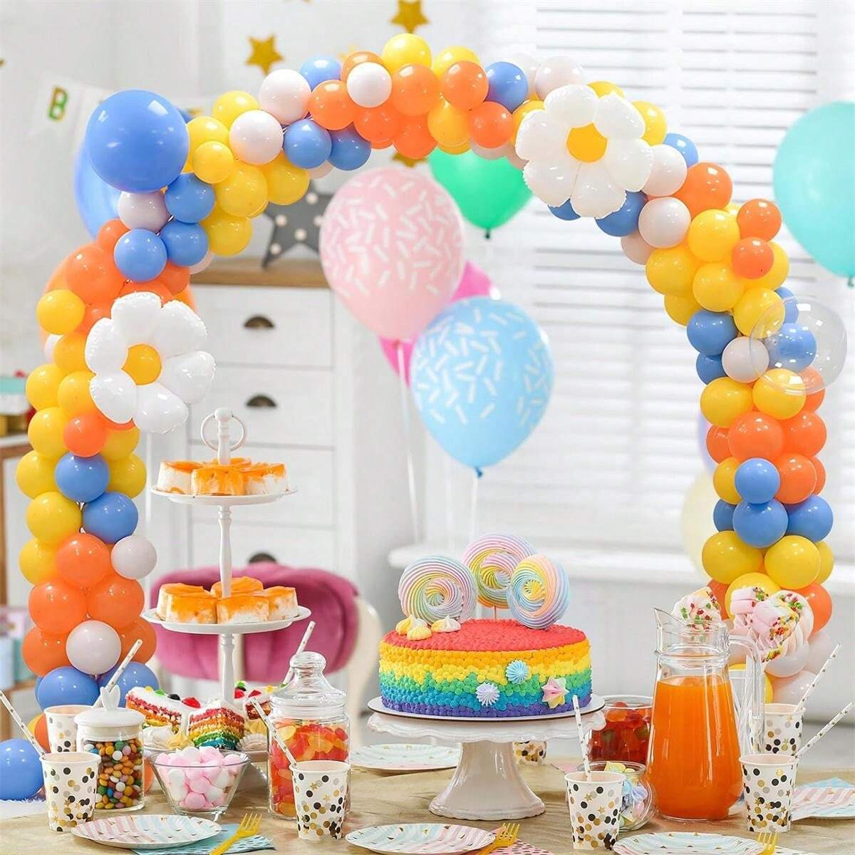 13ft Adjustable Balloon Arch Frame Kit, Brand New Reusable Tabletop ...