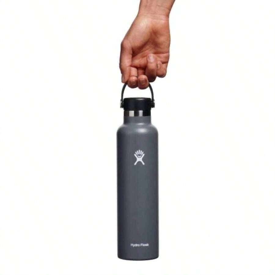 Hydro Flask 24 Oz Standard Mouth Bottle In Stone | SHEIN USA