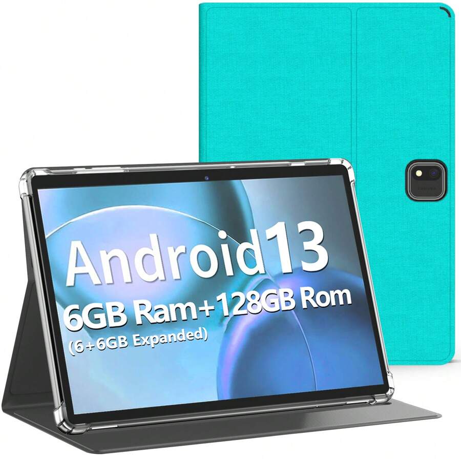 Relndoo Multifunctional Android Tablet, 10.1-Inch Android 13 Tablet ...