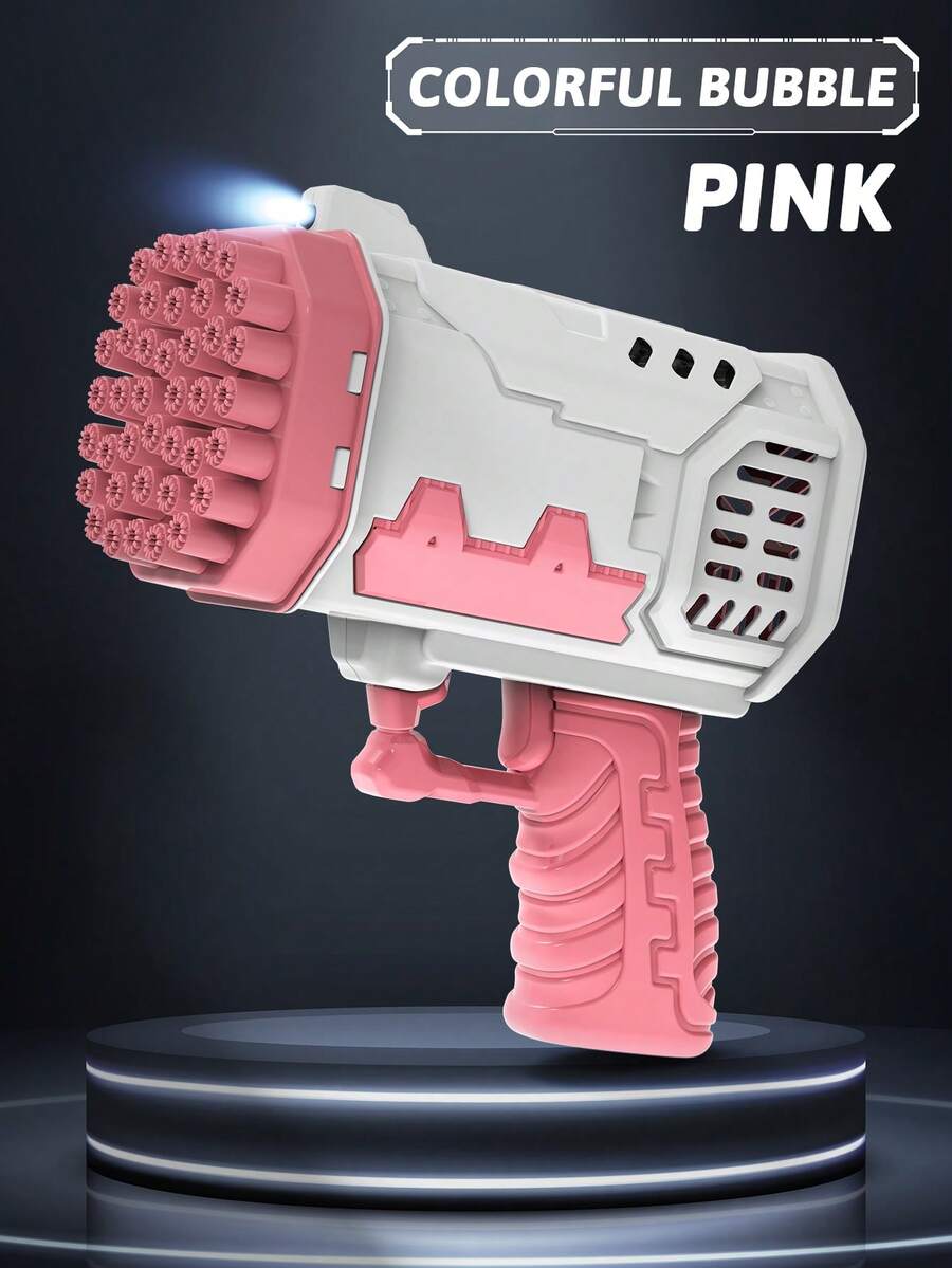 Children's Outdoor Interactive Bubble Blowing Toy With Multiple ...