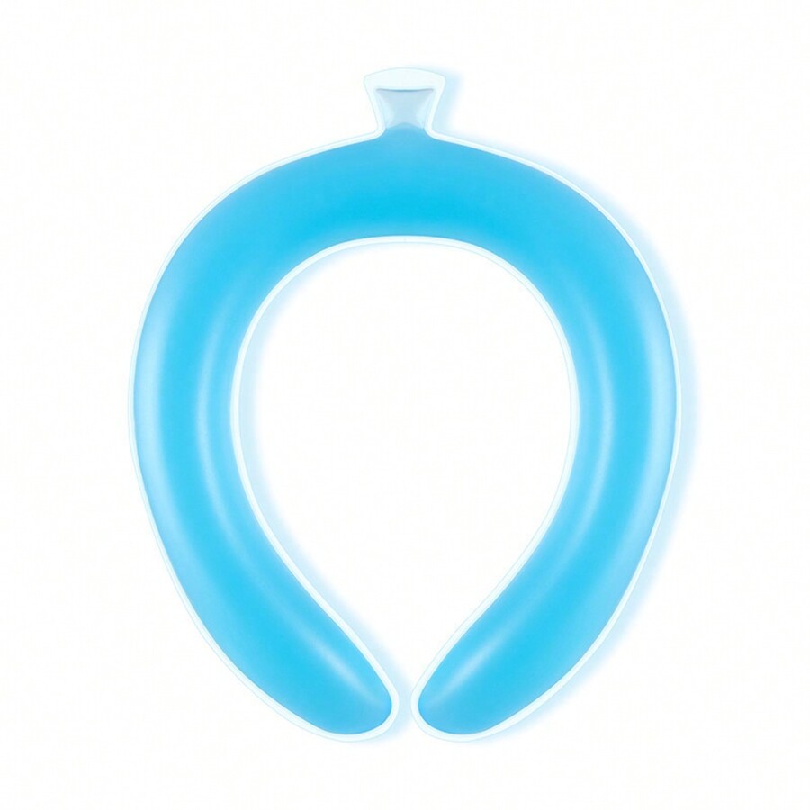 Neck Cooling Tube,Neck Cooling Wraps,Reusable Ice Neck Ring Wearable ...