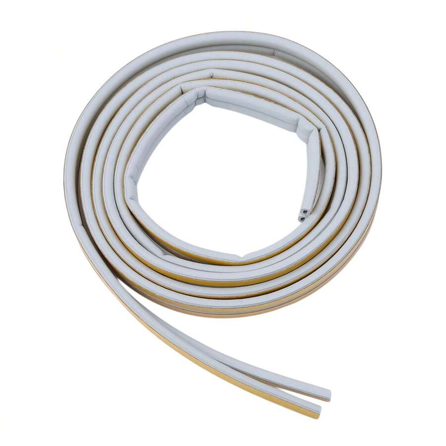 1pc Self Stick Foam Weather Stripping Door Window Seal Draft Stopper ...