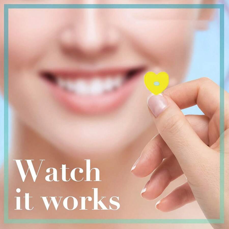 200pcs/5 Sheets Gentle, Non-Irritating, Ultra-Thin And Invisible Spot ...