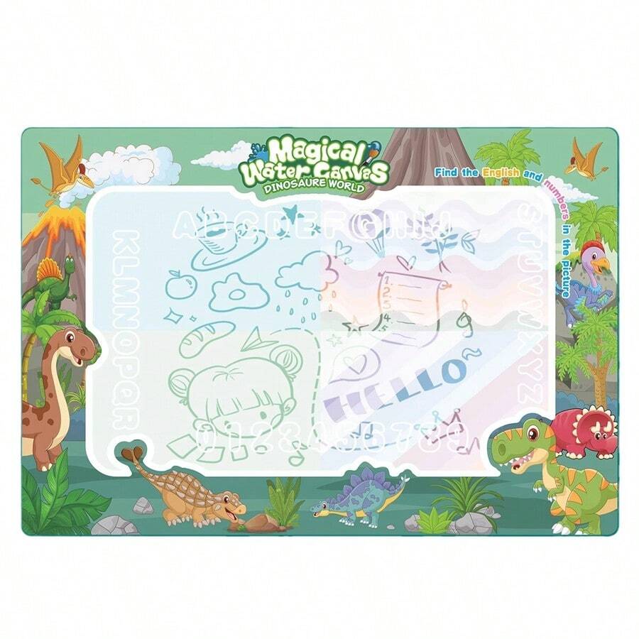 1pc Magic Water Drawing Mat Water Doodle Children Learning Blanket ...