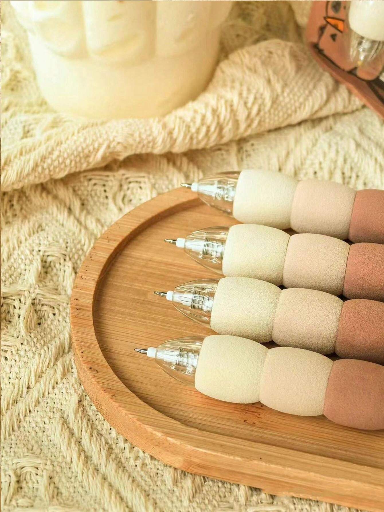 1pc Kapibala Press Neutral Pens, Sponge Cover For Long-Lasting Grip, 0 ...