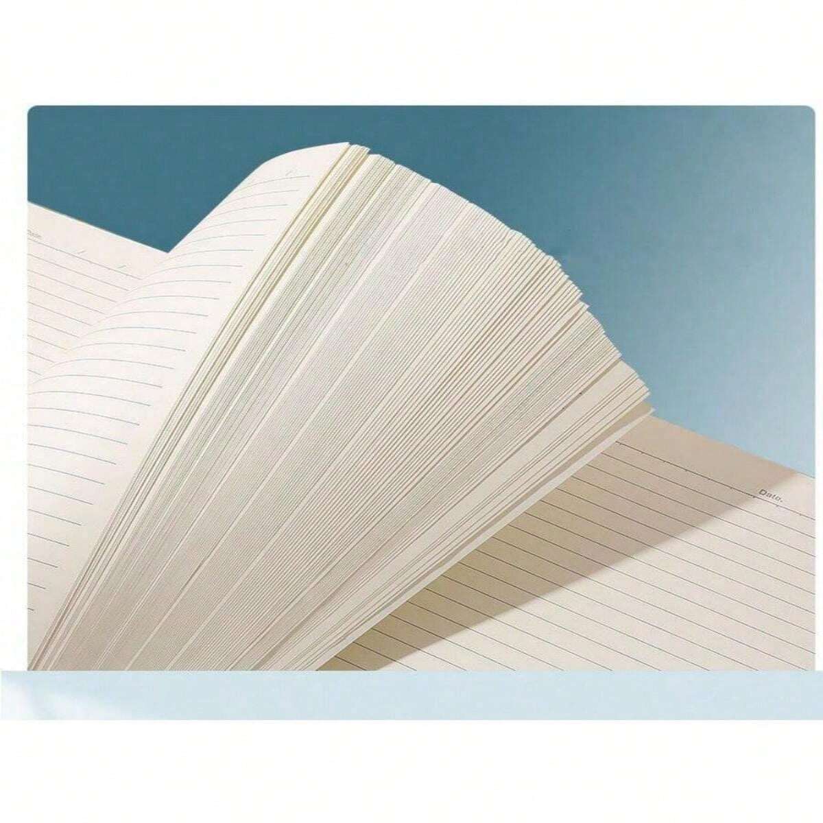 Metal Sturdy Large Coil 16K Thickened Surface Horizontal Line Copying ...