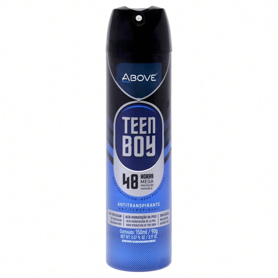 Above 48 Hours Antiperspirant Deodorant - Teen Boy By Above For Men - 3 ...