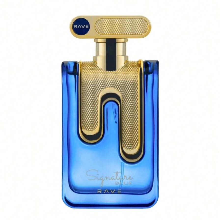 Lattafa Signature Blue Rave 100ML Unisex Eau De Parfum | SHEIN USA
