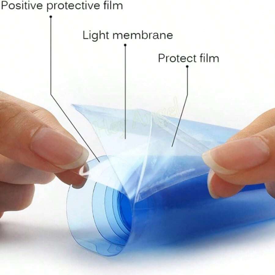 1 Roll 30x100cm Colorful Red Car Taillight Film, Chameleon Headlight ...