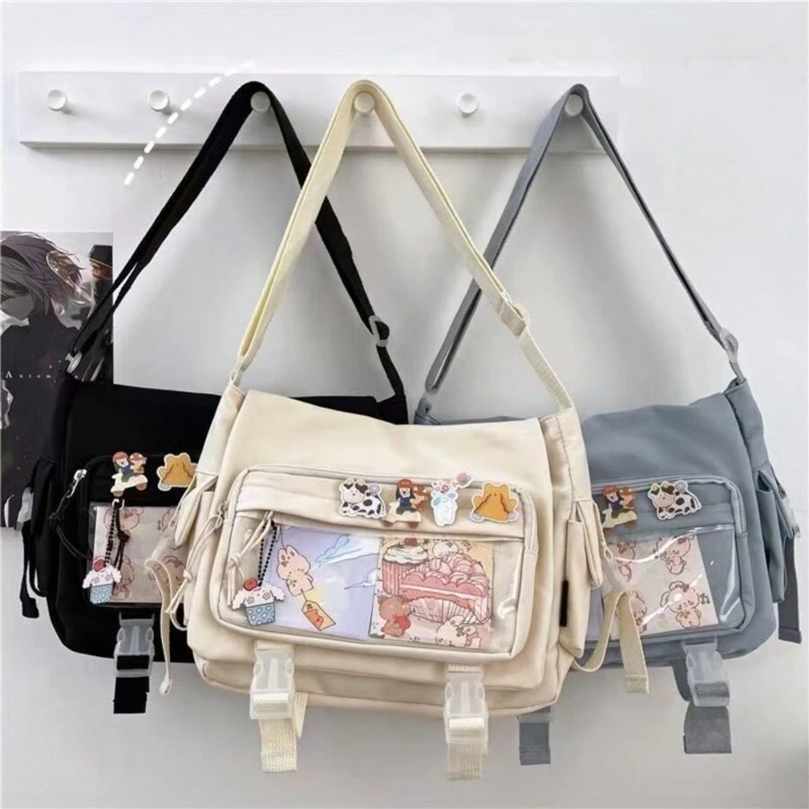 Japanese Style Crossbody Bag Women High School Girls JK Itabag ...