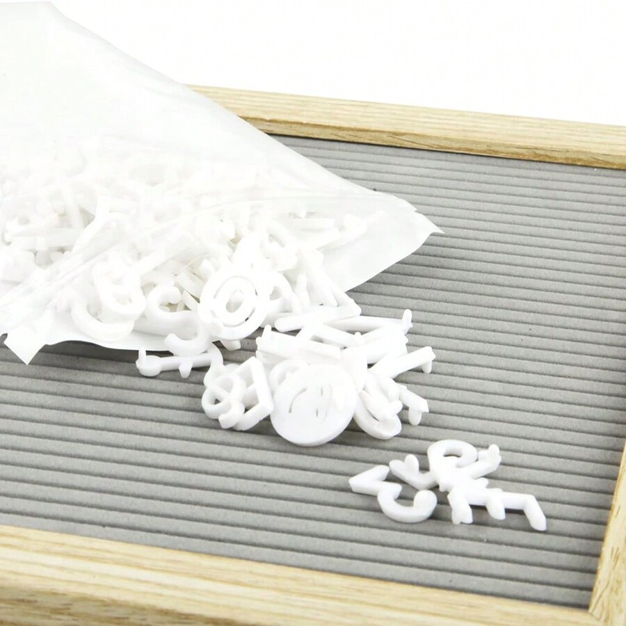 Letter Board , 317 Pre-Cut Letters Numbers & Symbols, Felt Letter Board ...