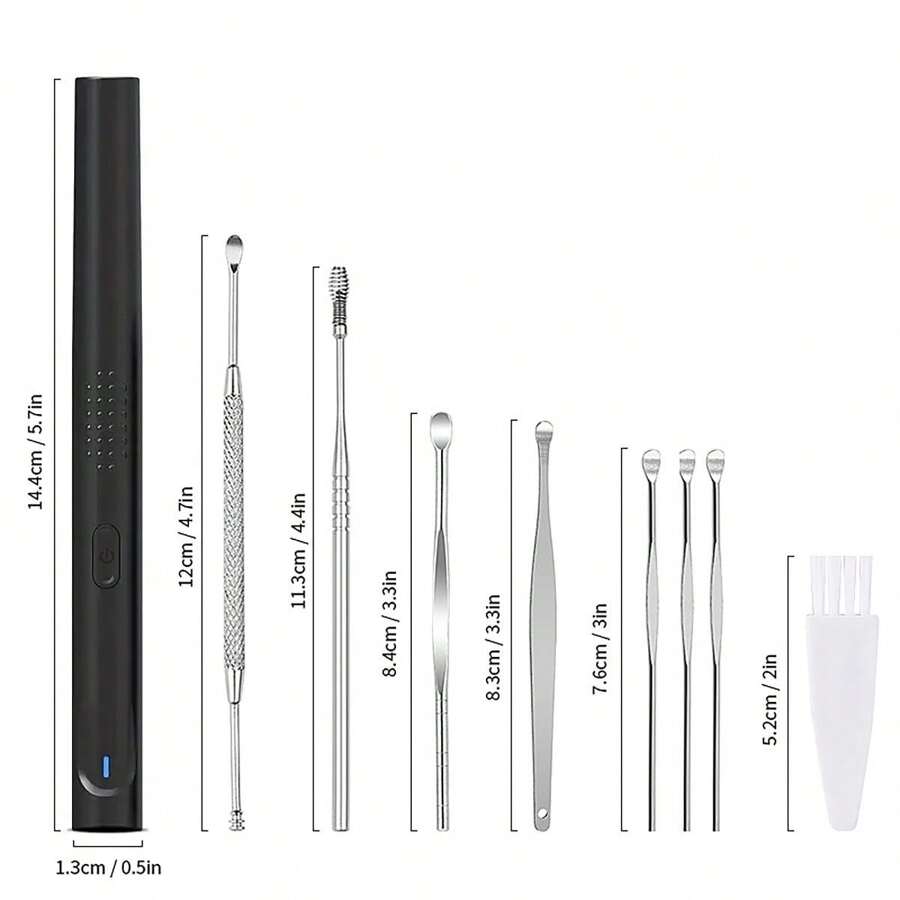 Visual Ear Pick,Intelligent Visual Ear Scoop,Ear Wax Removal,Ear ...