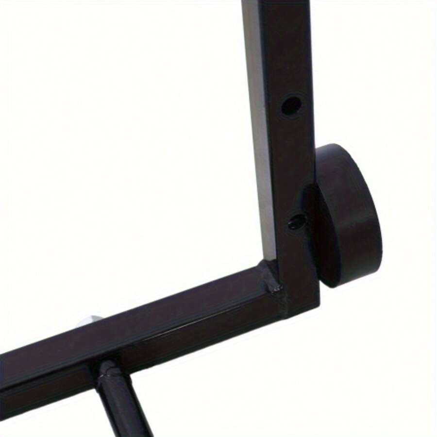 Heavy Duty Adjustable Garage Wall Multi-Tire Rack Storage, Black ...