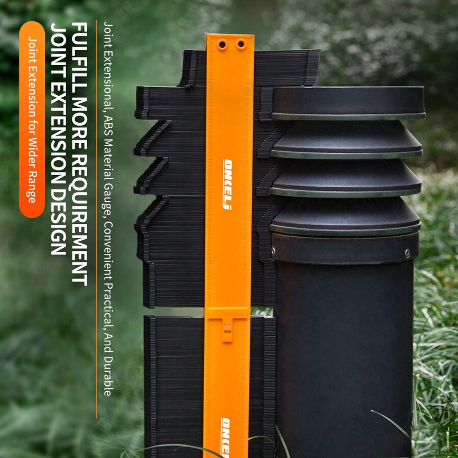 Lock Contour Gauge Profile Duplicator Tool Edge Shaping Wood Measure ...