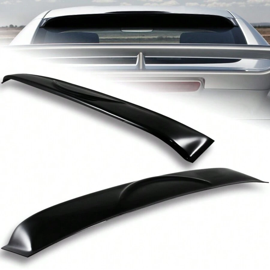 For 2009 - 2020 Nissan 370Z Z34 Smoke Acrylic Rear Window Roof Visor ...
