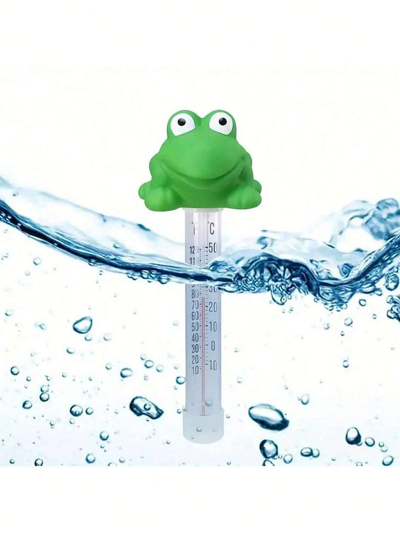 1pc Floating Pool Thermometer, Large, Easy-To-Read Pool Water ...