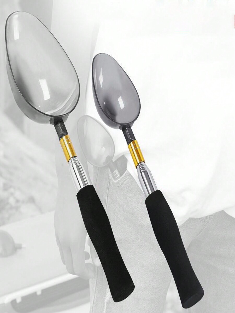 1pc Fishing Bait Throwing Spoon Mini Spoon With Interchangeable Head ...