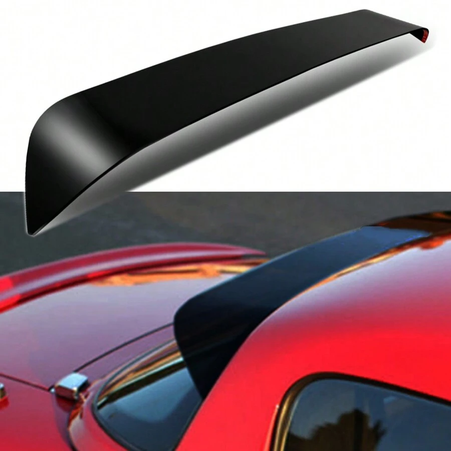 For Mazdas' Miata Hard Top Smoke Acrylic Rear Window Roof Visor Spoiler ...