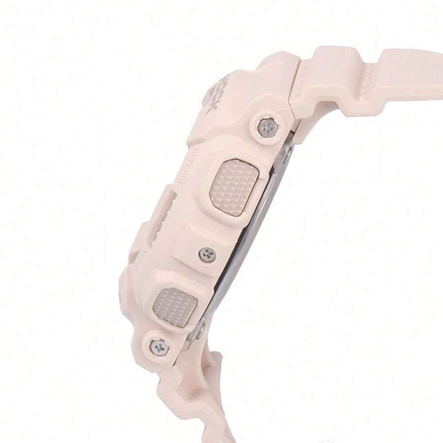 Casio G-SHOCK Unisex Watch Waterproof Quartz Ana-Digi Pink Black GMA ...