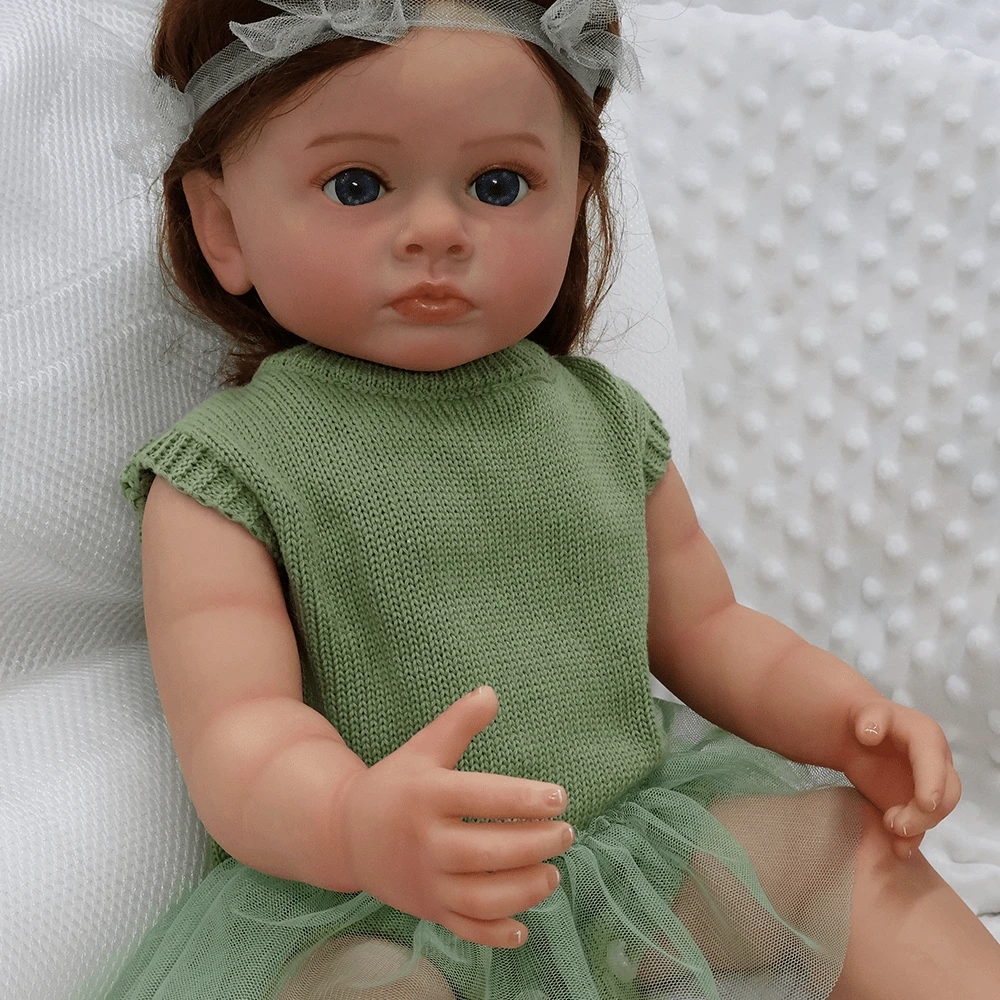 Realistic Reborn Baby Dolls:22 Inch Lifelike Realistic Newborn Baby ...