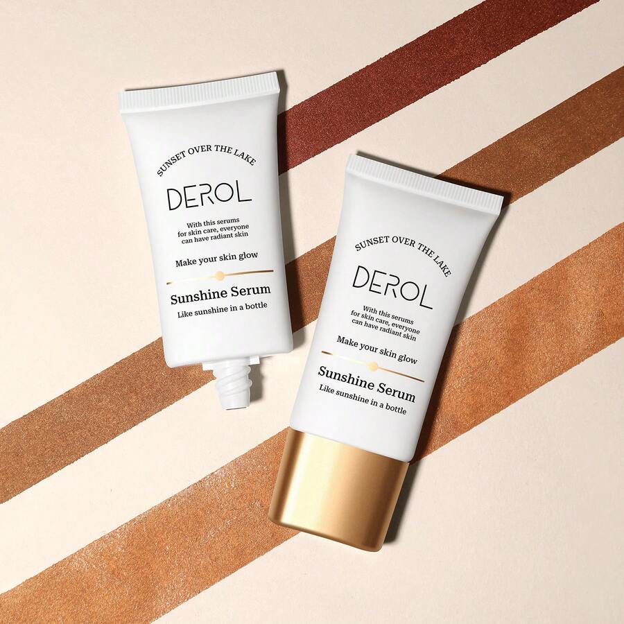 Your Natural Bronze Glow, Quick-Drying And Lightweight, Watery And Non ...