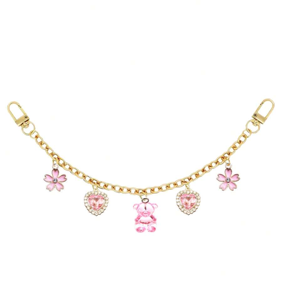 Golden Chain Gorgeous Decorative Chain, Double Cherry Blossom Double ...
