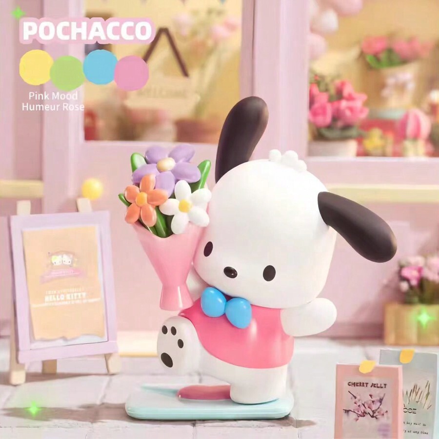 Miniso MINISO Sanrio Hello Kitty And Friends Anniversary Series Blind ...