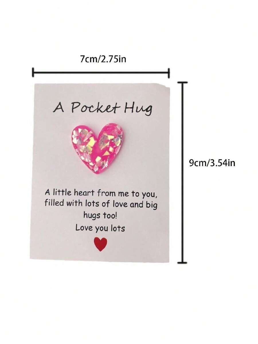 A Small Pocket Hug Card For Love, Special Gift For Birthday, Wedding ...