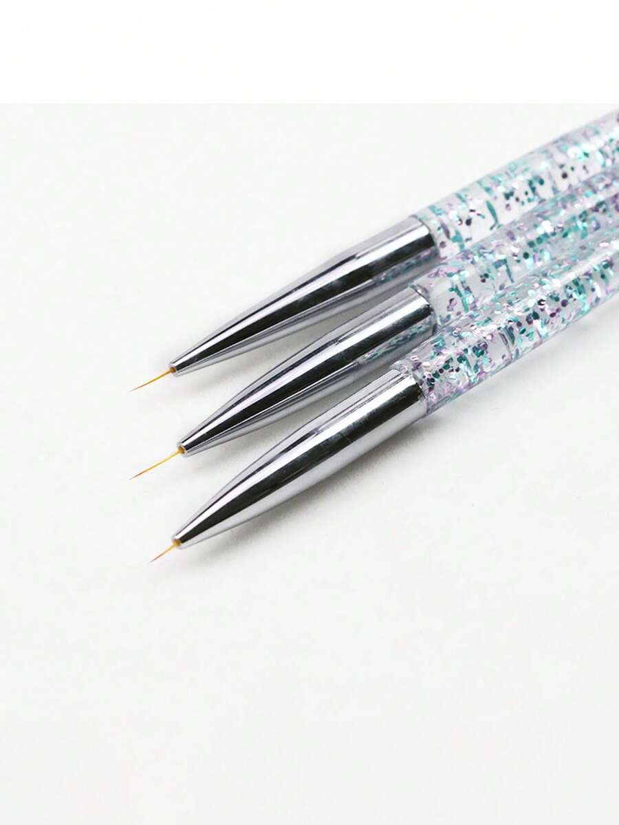 Acrylic Pull Line Pens, Acrylic Pull Line Pens Superfine Brush Kit ...