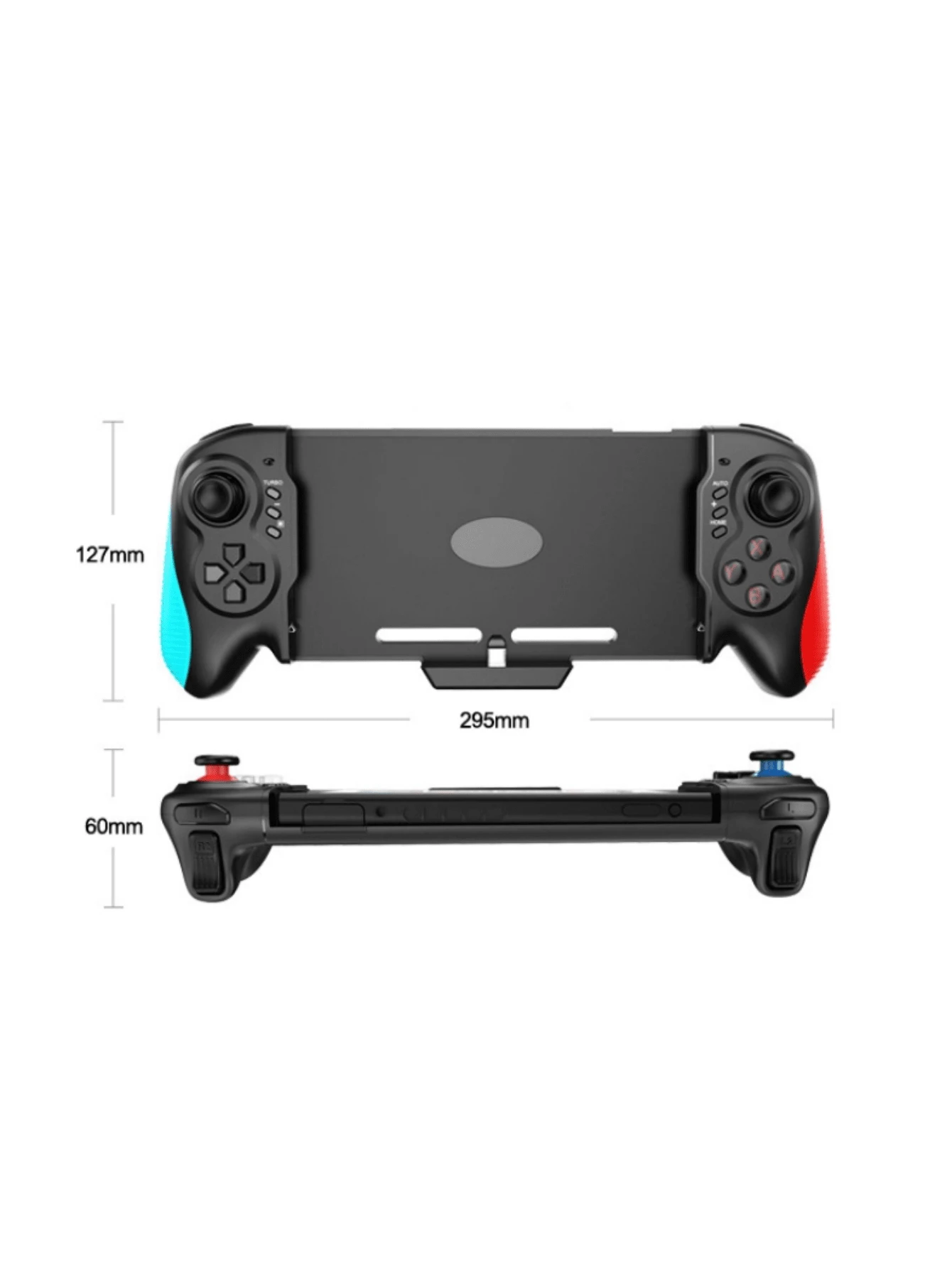 Switch Console Gamepad ישיר עם חיבור ישיר עם חיישן ג'יירו 6 צירים ...