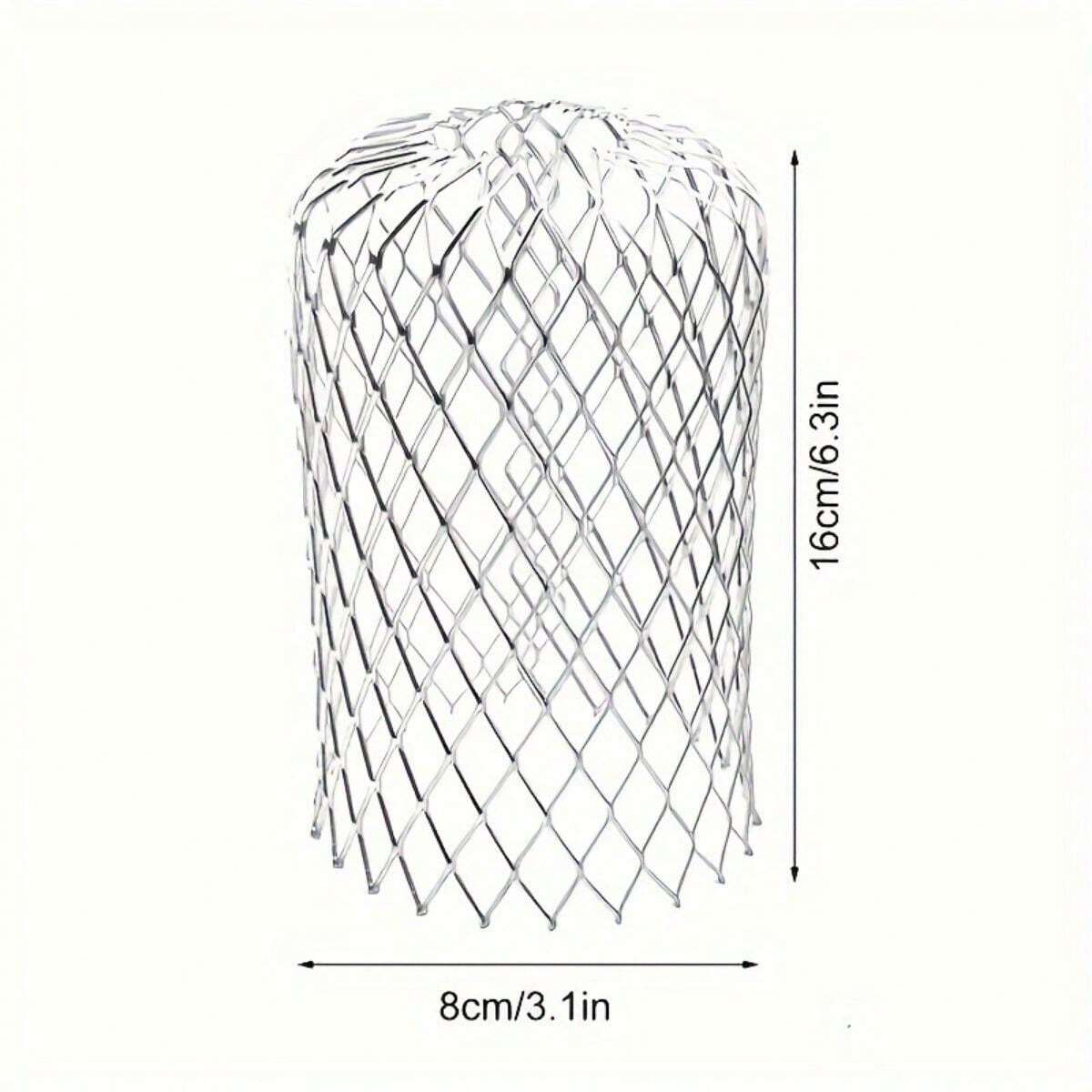 8 Pc Aluminum Drainage Ditch Protective Covers, Blade Filter Drainage ...