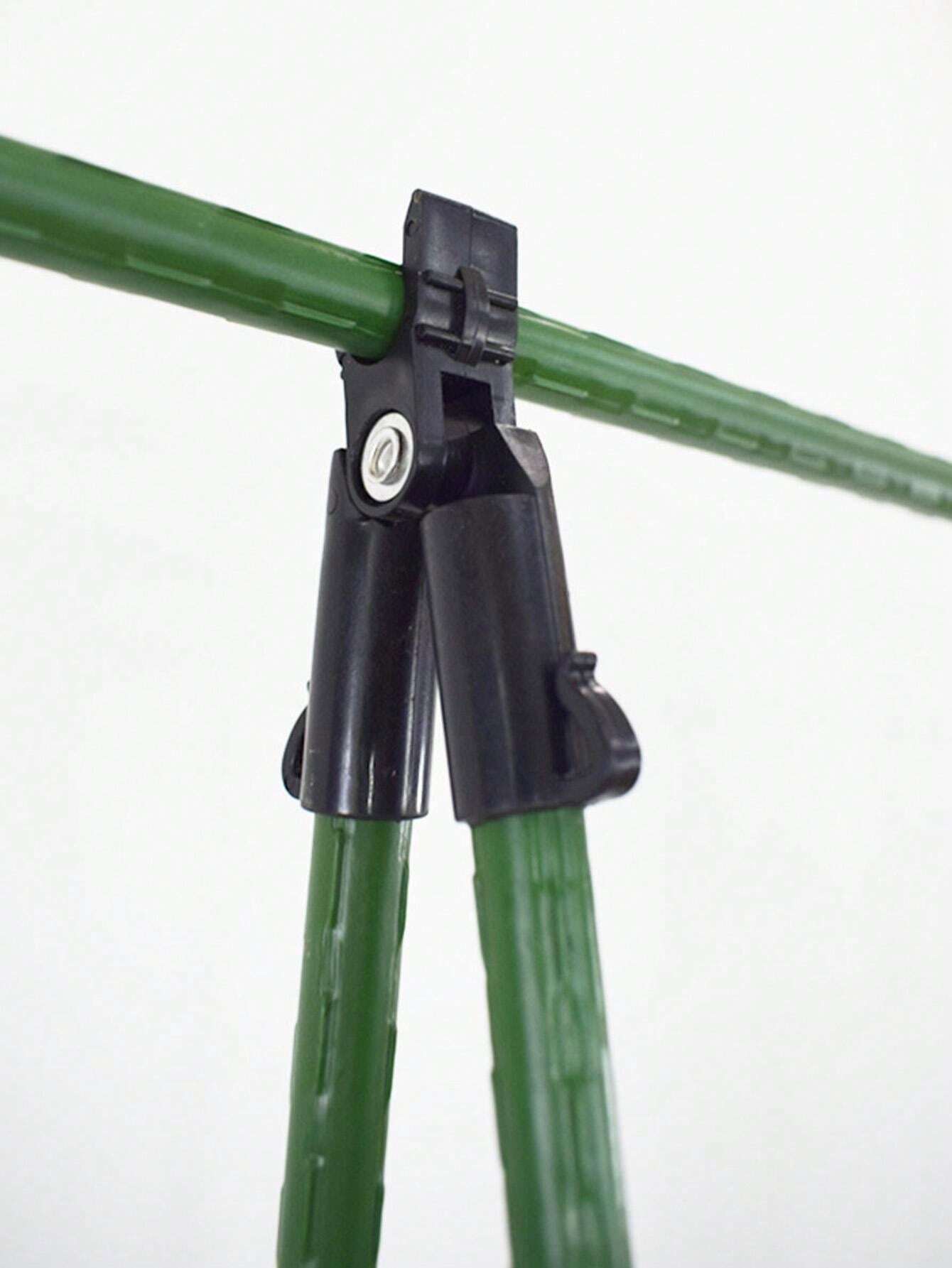 2Pcs Adjustable Garden Trellis Clip For Vegetables, Connects To Wooden ...