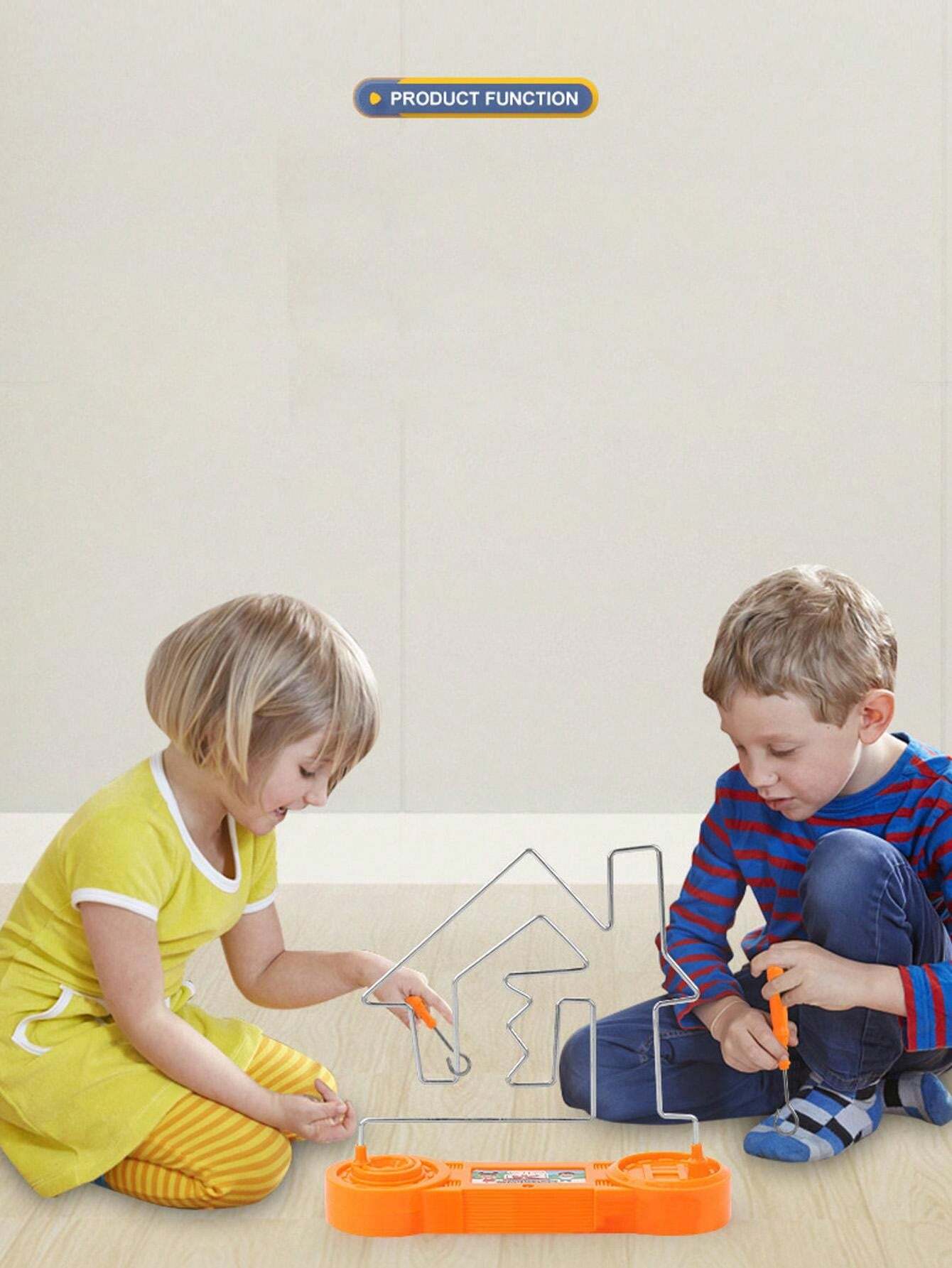 1pc Electric Shock Maze Toy Concentration Training Desktop Game, Hot ...