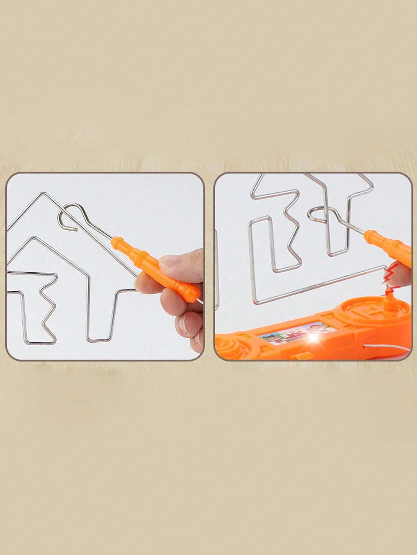 1pc Electric Shock Maze Toy Concentration Training Desktop Game, Hot ...