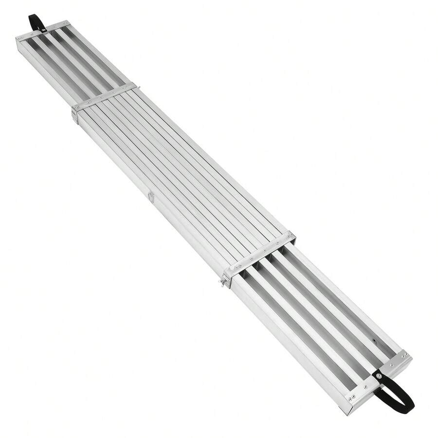 6-9ft Telescoping Work Plank, Aluminum Plank, Adjustable Work Platform ...