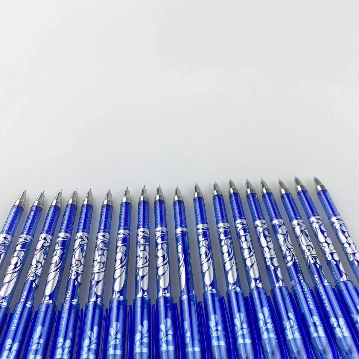 A Set Of 18 Erasable Gel Ball Point Pens 0.5mm Neutral Pens, Which Make ...