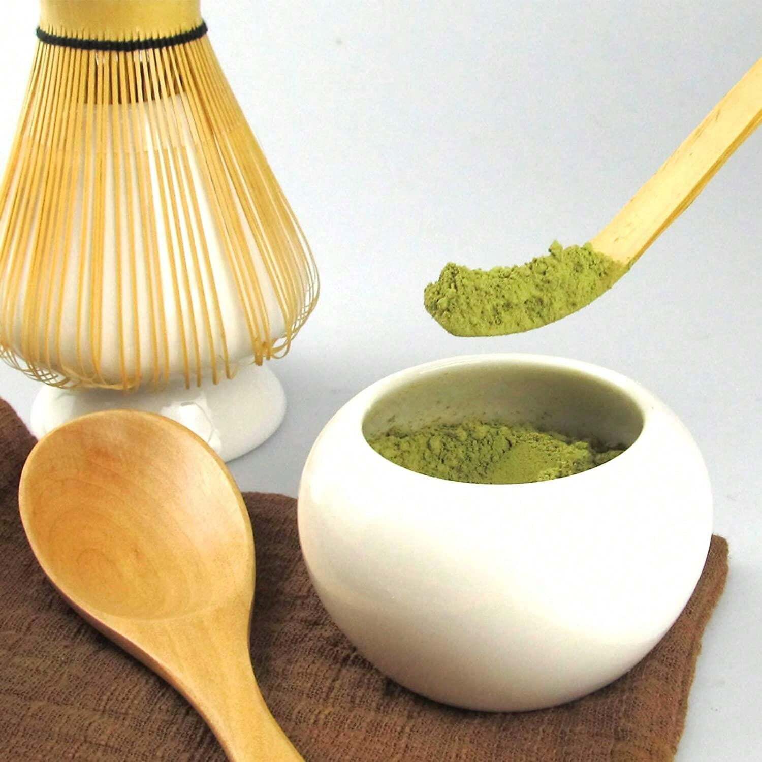 3pcs Matcha Whisk Set - Matcha Whisk (Chasen), Traditional Spoon ...