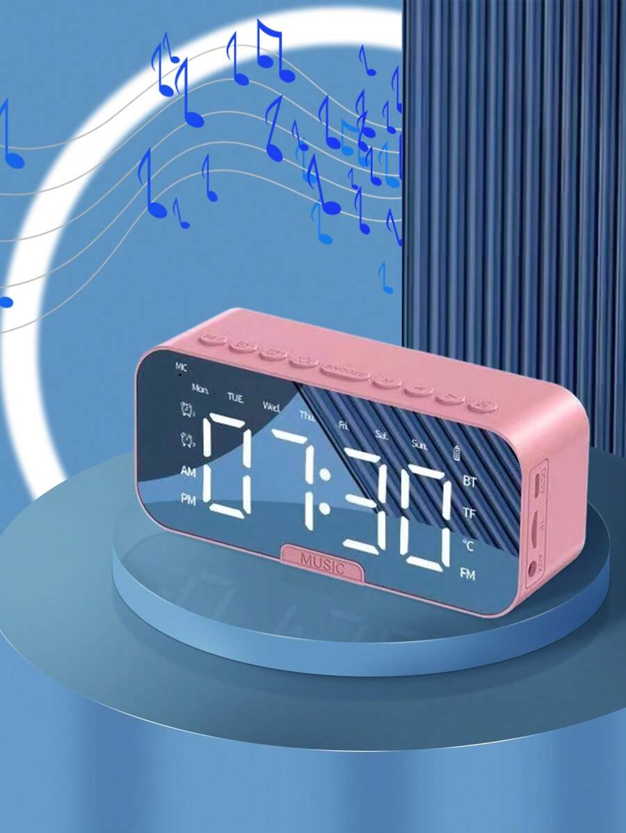 Mini horloge multifonctionnelle intelligente AI, haut-parleur-réveil ...