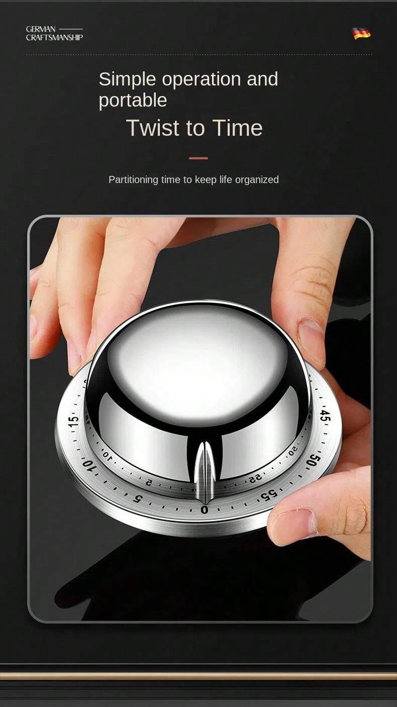 Portable Mini Kitchen Egg Cooking Timer Reminder With Magnetic ...