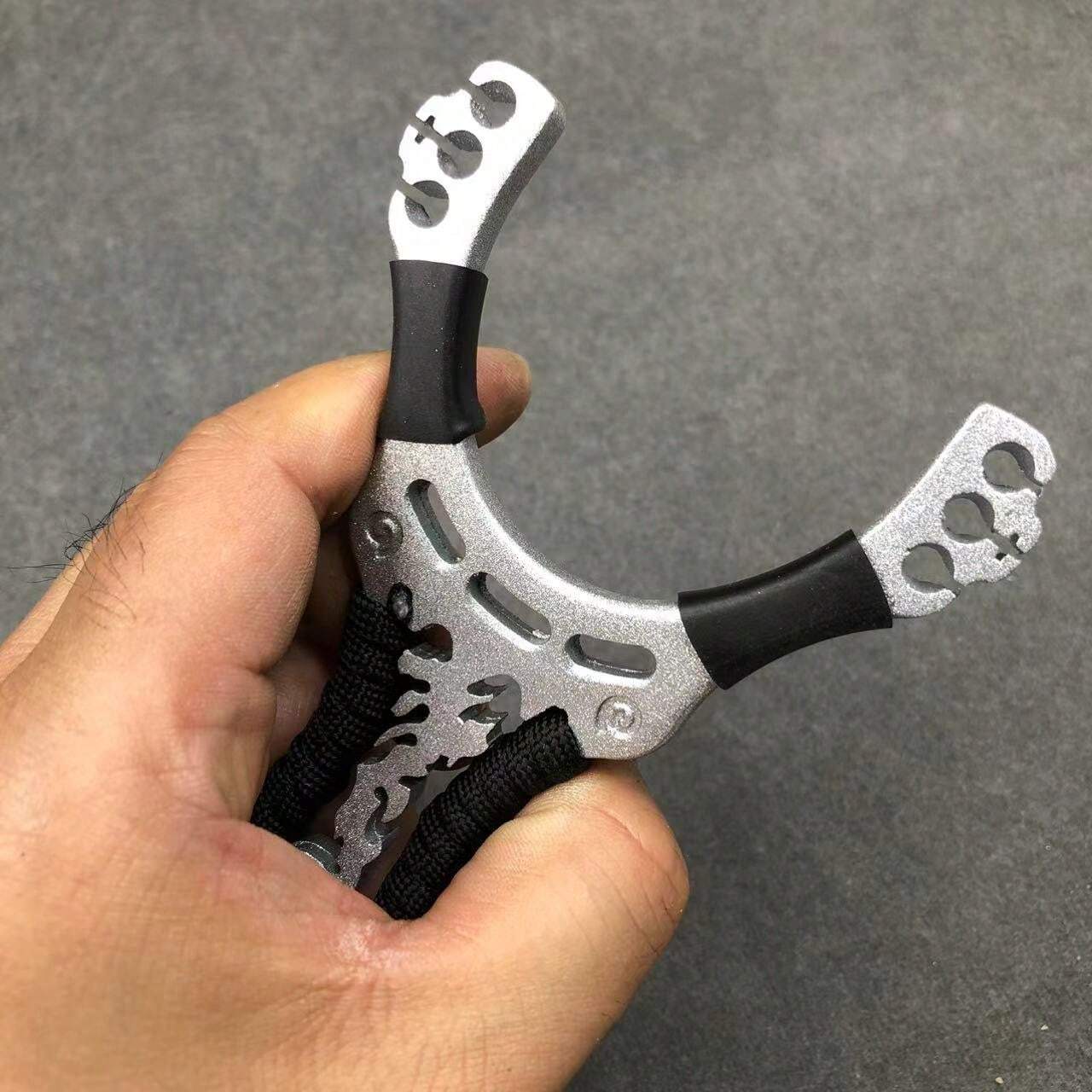 1 High Power Card Ball Rubber Band Slingshot High Precision Shooting ...