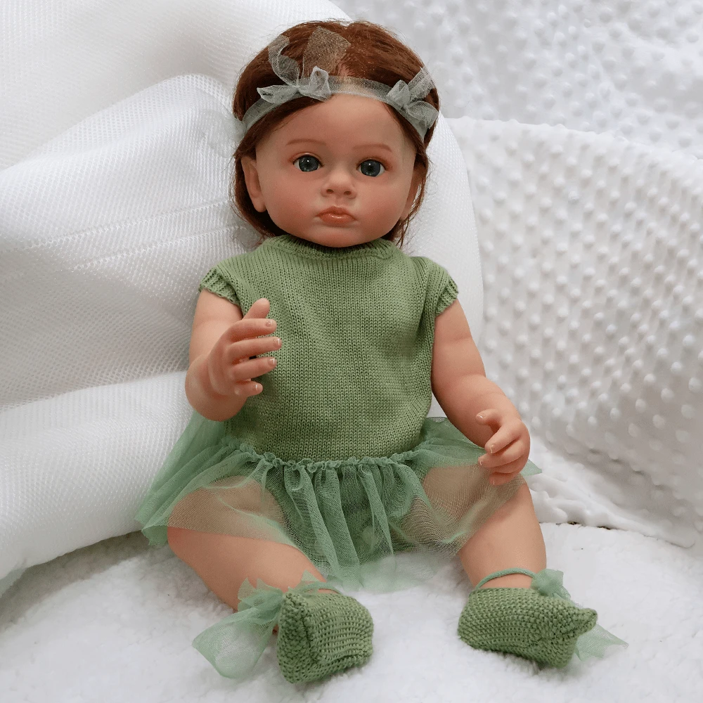 Realistic Reborn Baby Dolls:22 Inch Lifelike Realistic Newborn Baby ...