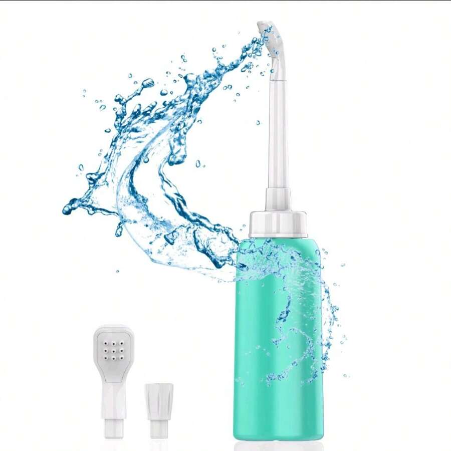 500ml Portable Bidet, Travel Cleaning Device, Feminine Hygiene Washer ...