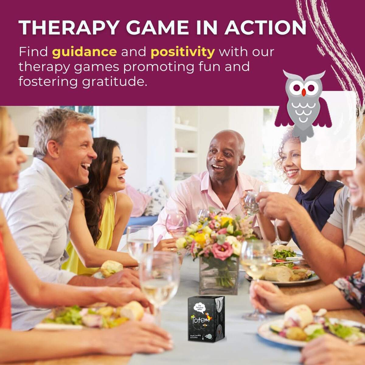 Totem: Self-Esteem & Family Bonding Game - Therapy Games For Adults ...