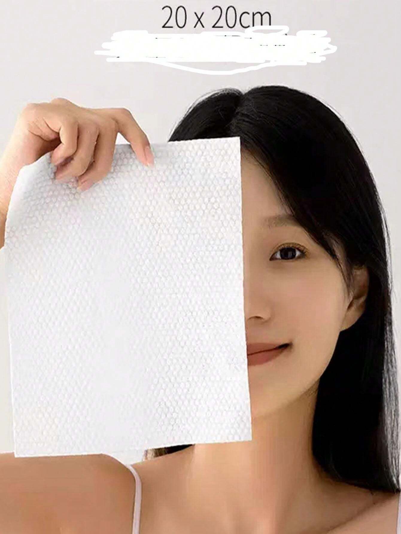 Disposable Compressed Face & Hand Towel, Non-Woven Portable ...