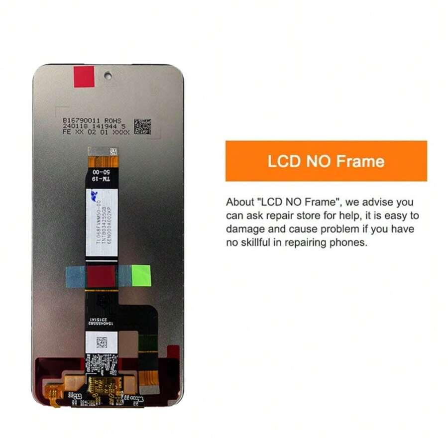 6,79" Display 23053RN02I 23053RN02Y Premium LCD Compatible With Xiaomi ...