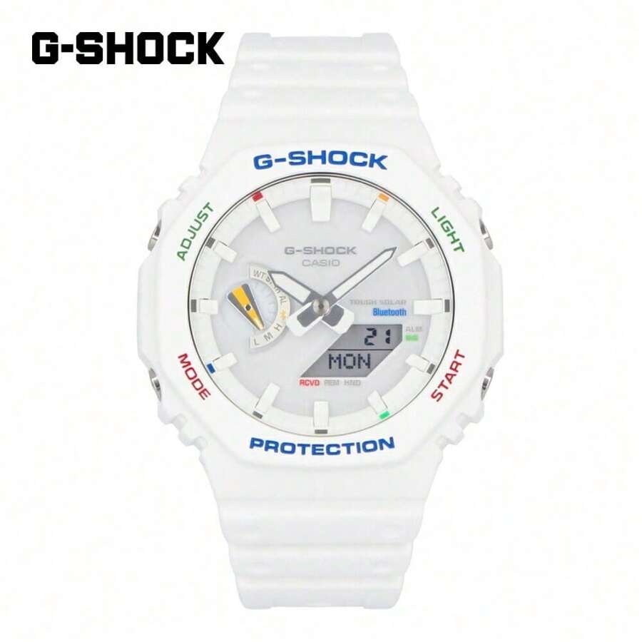 Casio G-SHOCK Multi Color Accents Series 2100 Men's Watch Waterproof ...
