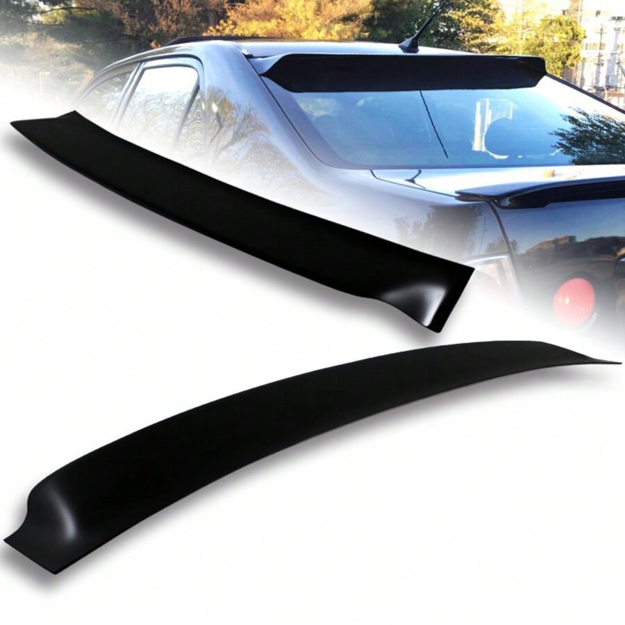 For 2001 - 2005 Lexus IS300 Sedan Smoke Acrylic Rear Window Roof Visor ...