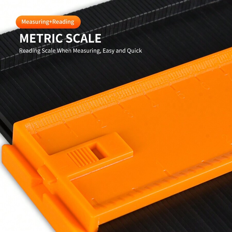 Lock Contour Gauge Profile Duplicator Tool Edge Shaping Wood Measure ...